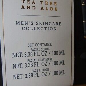 Addison & Gates | Grooming | Addison Gates Mens Skincare Collection Tea ...
